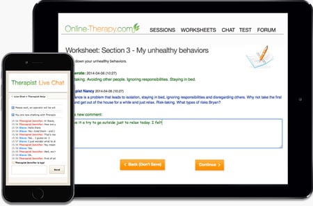Online Therapy That Works - Start Getting Happier Now!