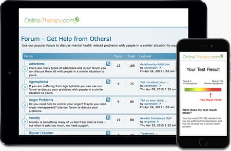 Online Therapy That Works - Start Getting Happier Now!