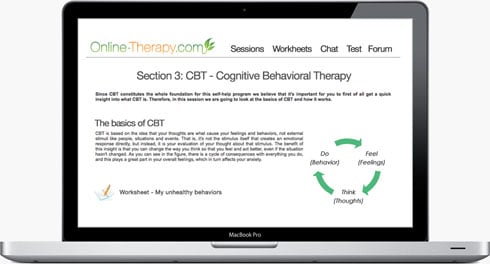 Online Therapy That Works - Start Getting Happier Now!